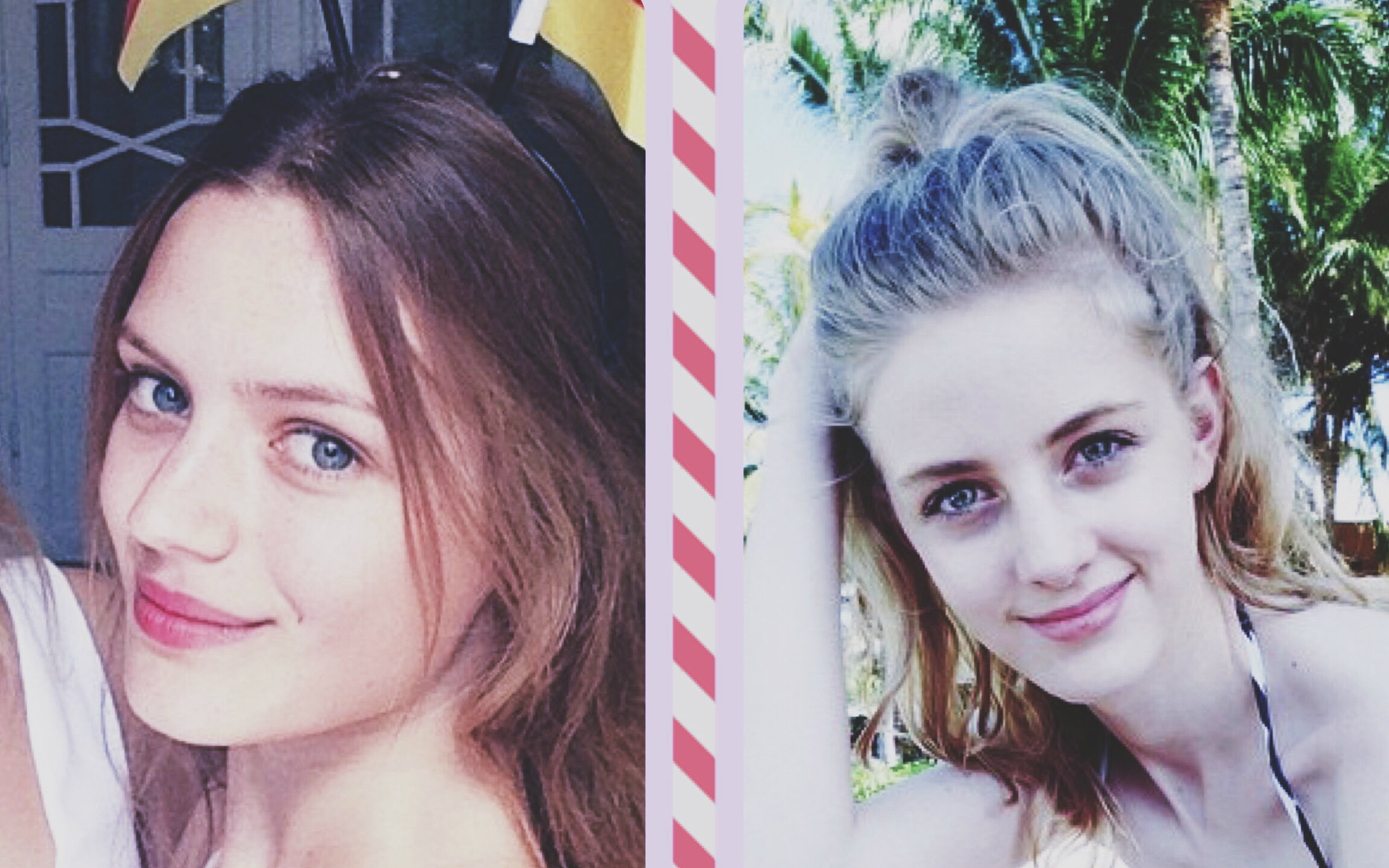 【欧美女模双人混剪】Esther Heesch＆ Deborah Deva Reeb 西施&小菠萝_明星_娱乐_bilibili_哔哩哔哩