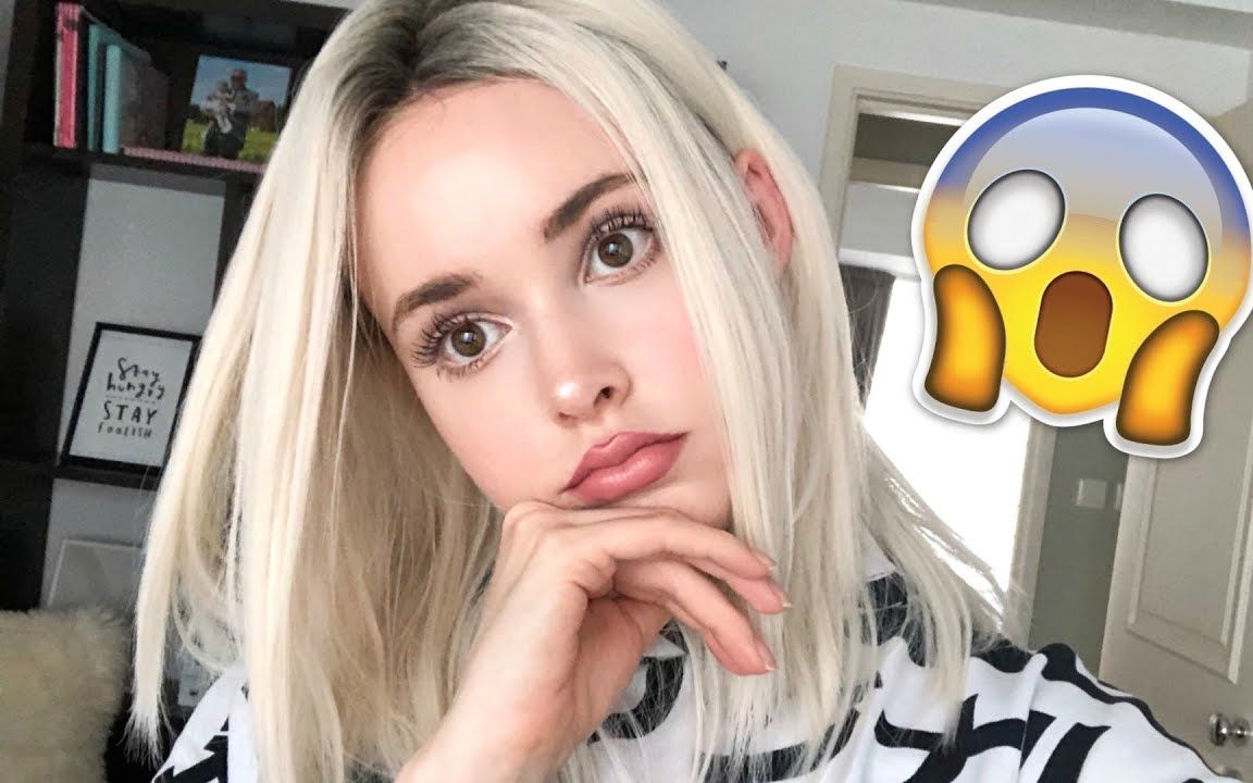 【Taylor R】男朋友对我的浅色短发是啥反应_哔哩哔哩_bilibili