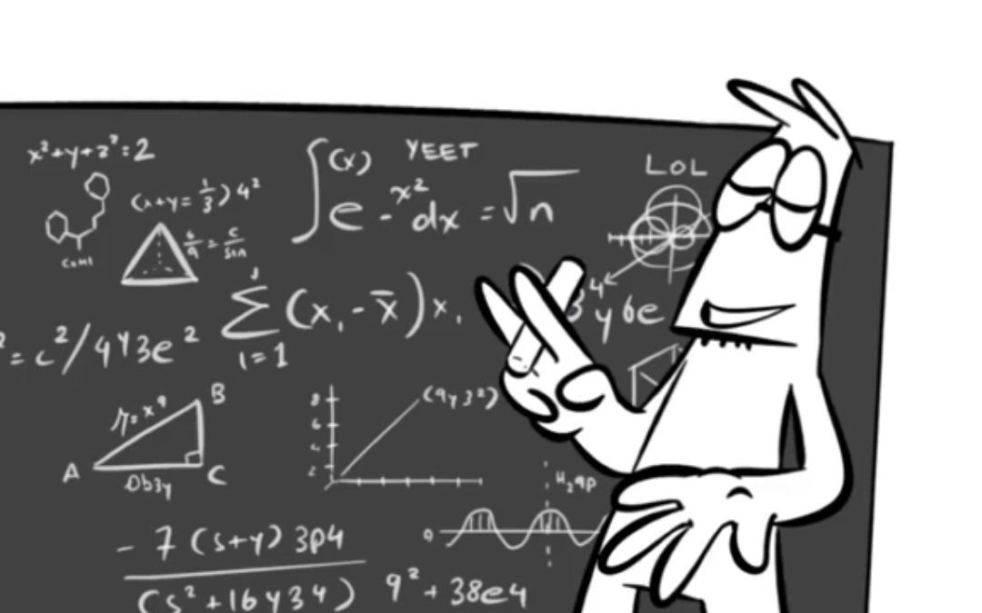 当你在数学课上走神两秒~-动画段子Nutshell-动画段子Nutshell-哔哩哔哩视频