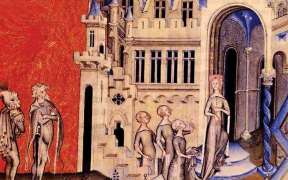 【中世纪音乐】：J'aloie l'autrier errant (Pastourelle)-六芒星小屋-六芒星小屋-哔哩哔哩视频