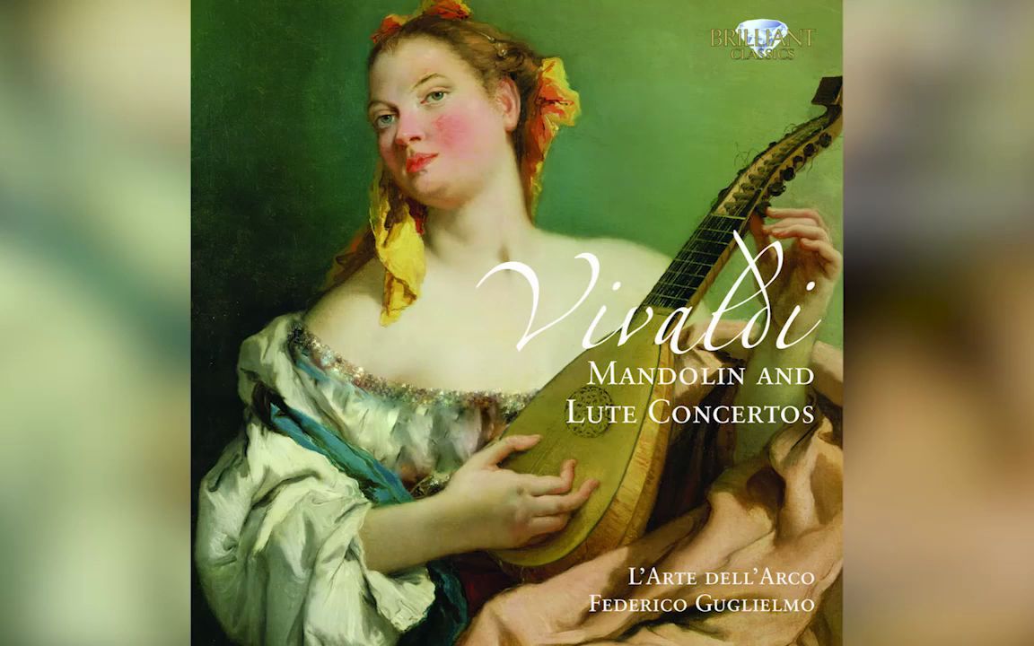 Vivaldi Mandolin and Lute Concerti (Full Album)_哔哩哔哩_bilibili