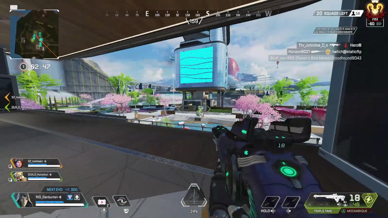 Genburten 2022.03.01直播录像_哔哩哔哩bilibili_APEX英雄