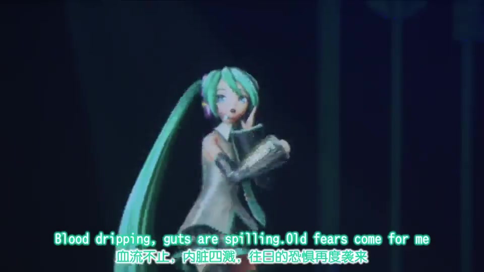 Ten Thousand Stars 中英字幕-初音未来-HD_哔哩哔哩_bilibili