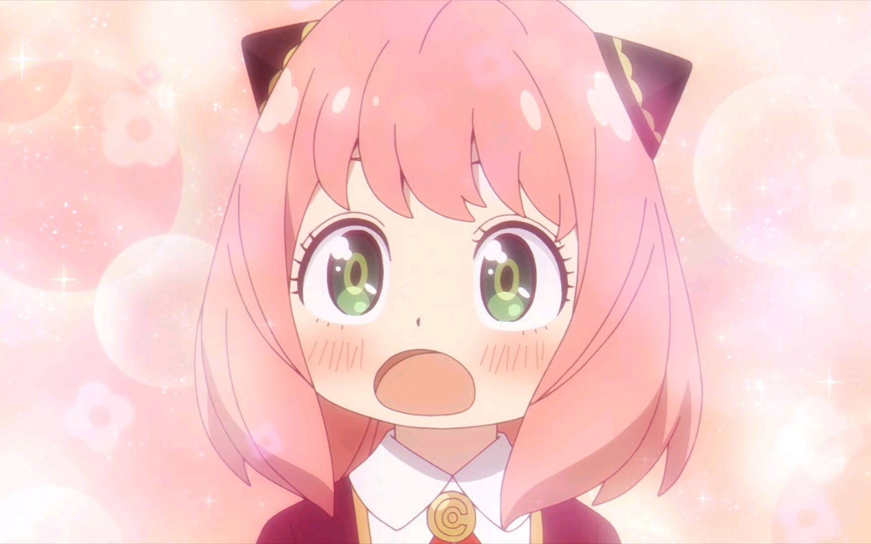 从头到尾都是“100％”阿尼亚_哔哩哔哩_bilibili