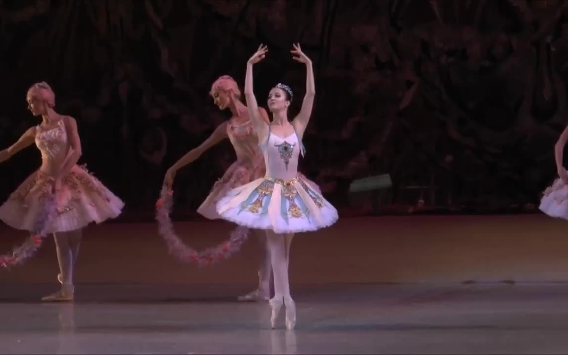 【芭蕾】马林斯基一级独舞Renata Shakirova海盗三幕花园Gulnara勾尔娜变奏_2018.12_哔哩哔哩_bilibili