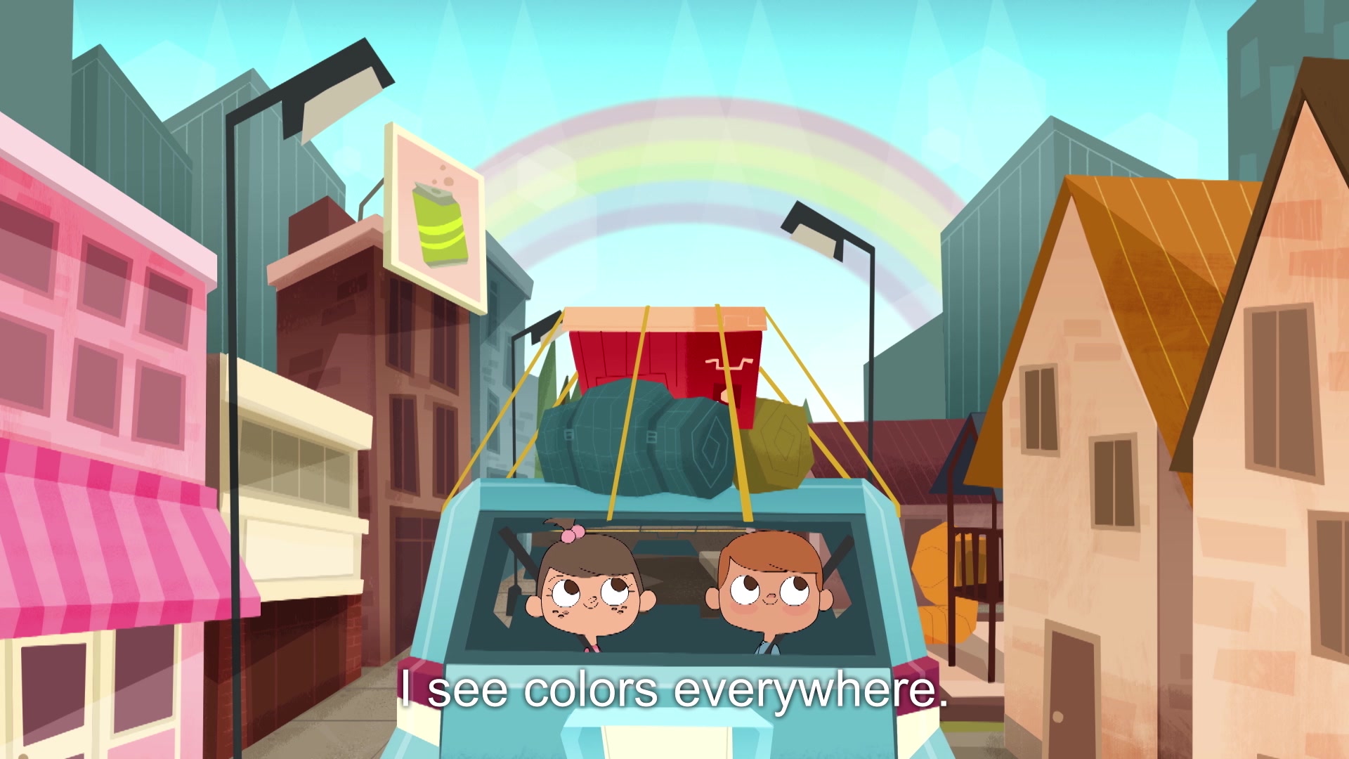 【Super Simple Songs英文儿歌】I See Something Pink 我看见粉色的东西 | 小小优趣独家正版_哔哩哔哩 ...