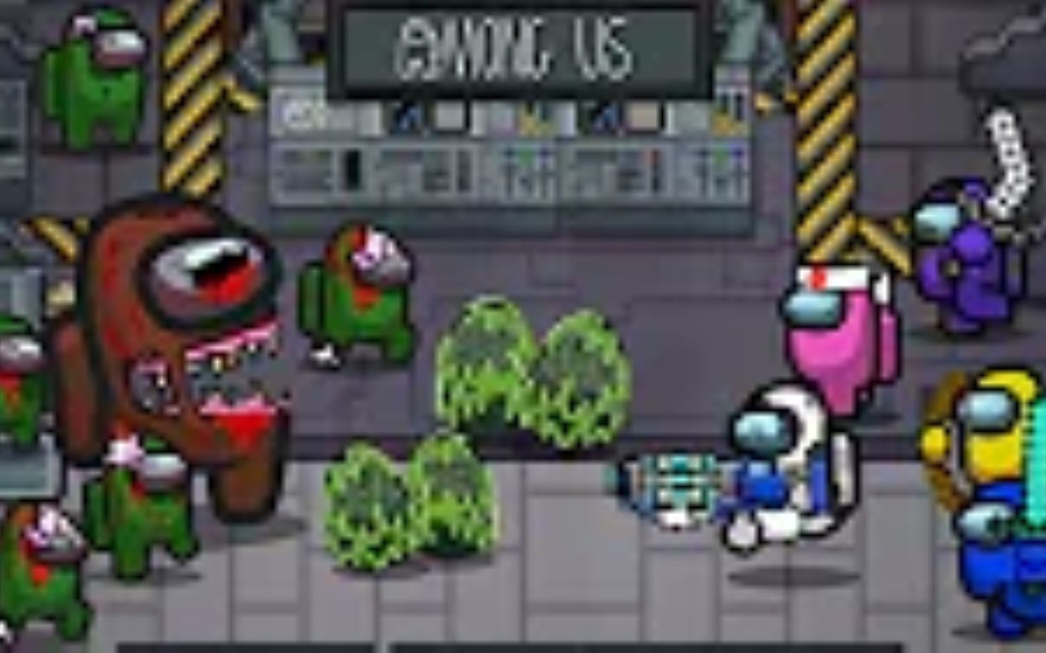 【ErrorMotion】《Among Us动画》僵尸动画 EP.17_哔哩哔哩_bilibili