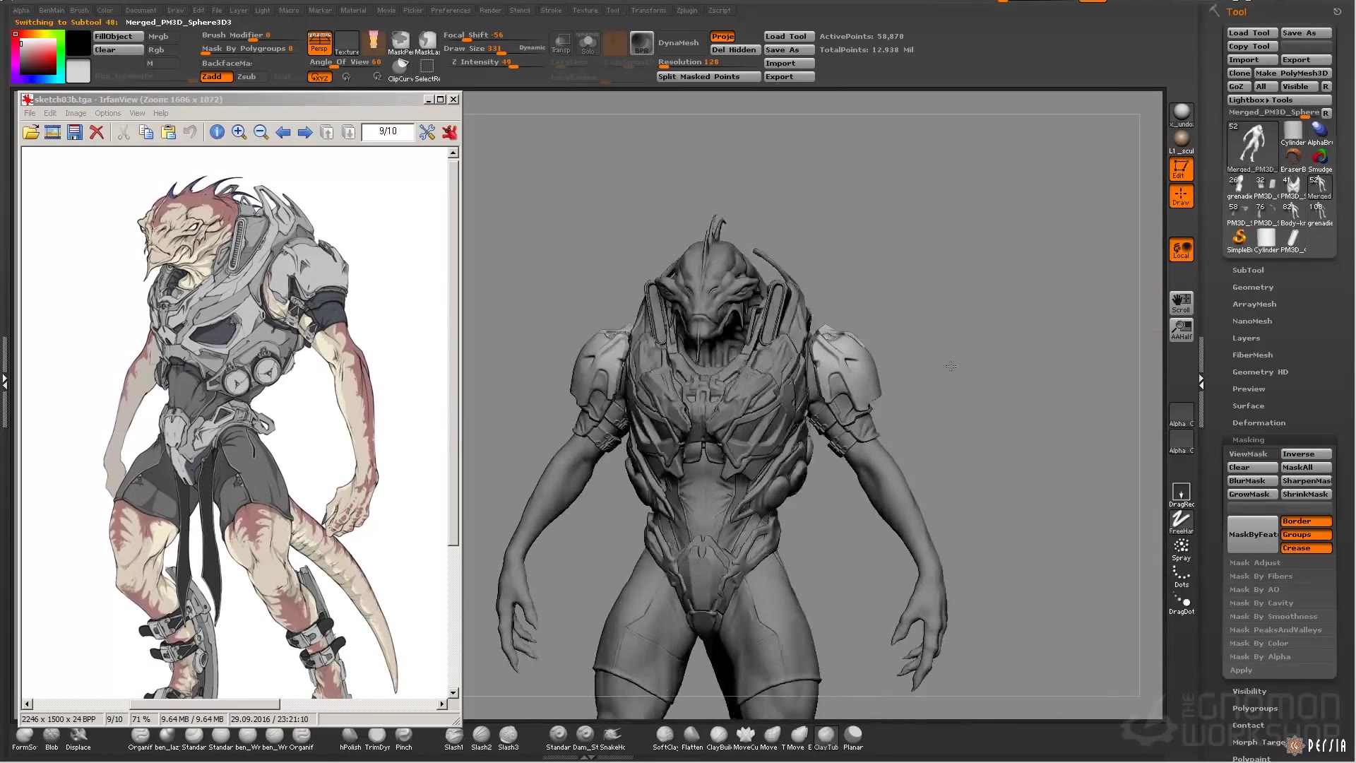 The Gnomon Workshop - Creature Modeling for Production_哔哩哔哩_bilibili