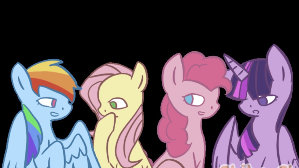 【MLP meme】Bad Girls【含黑化】_哔哩哔哩_bilibili