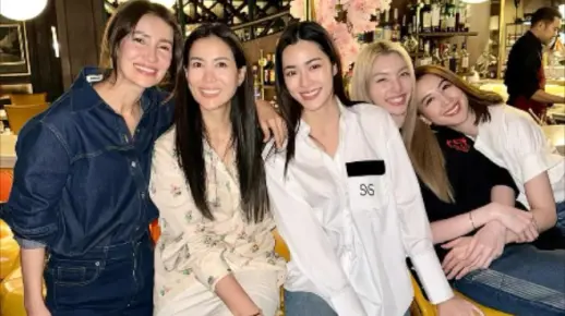 20250413 Ann Cherry Dew Orm Lingling聚餐_哔哩哔哩_bilibili