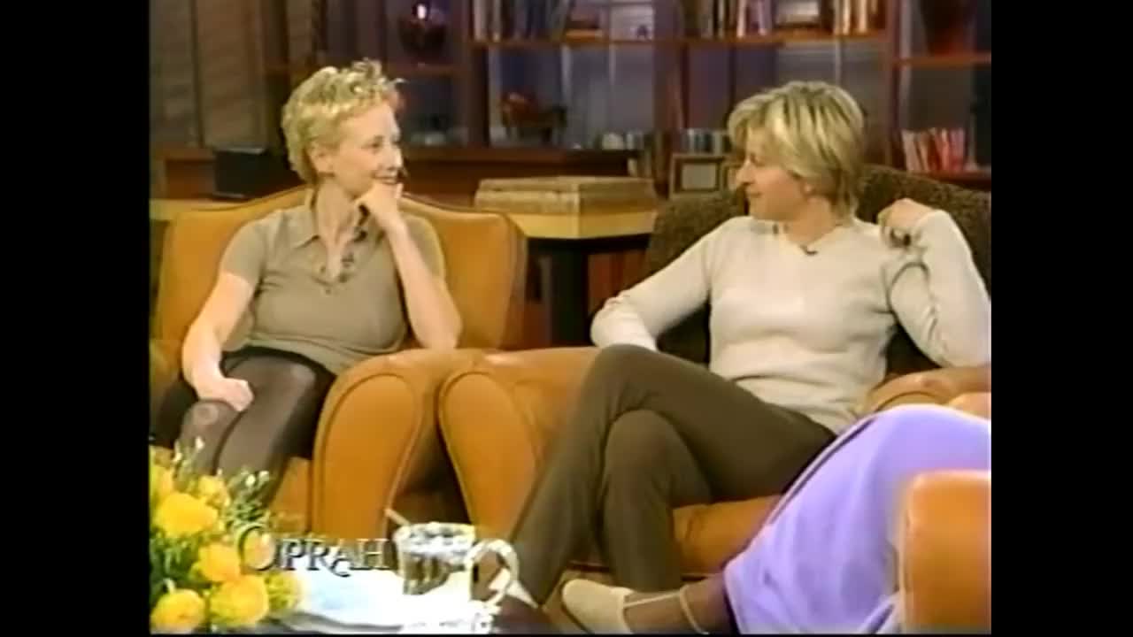 【中字】1997Oprah Winfrey interviews Ellen DeGeneres- 4-30-1997_哔哩哔哩_bilibili