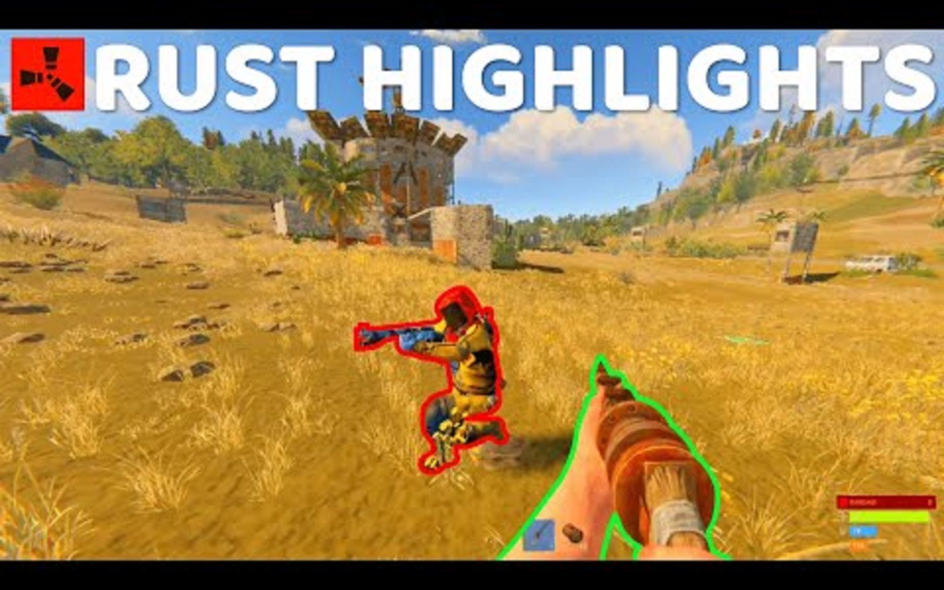 Rust - TWITCH直播精彩集锦 #36_网络游戏热门视频