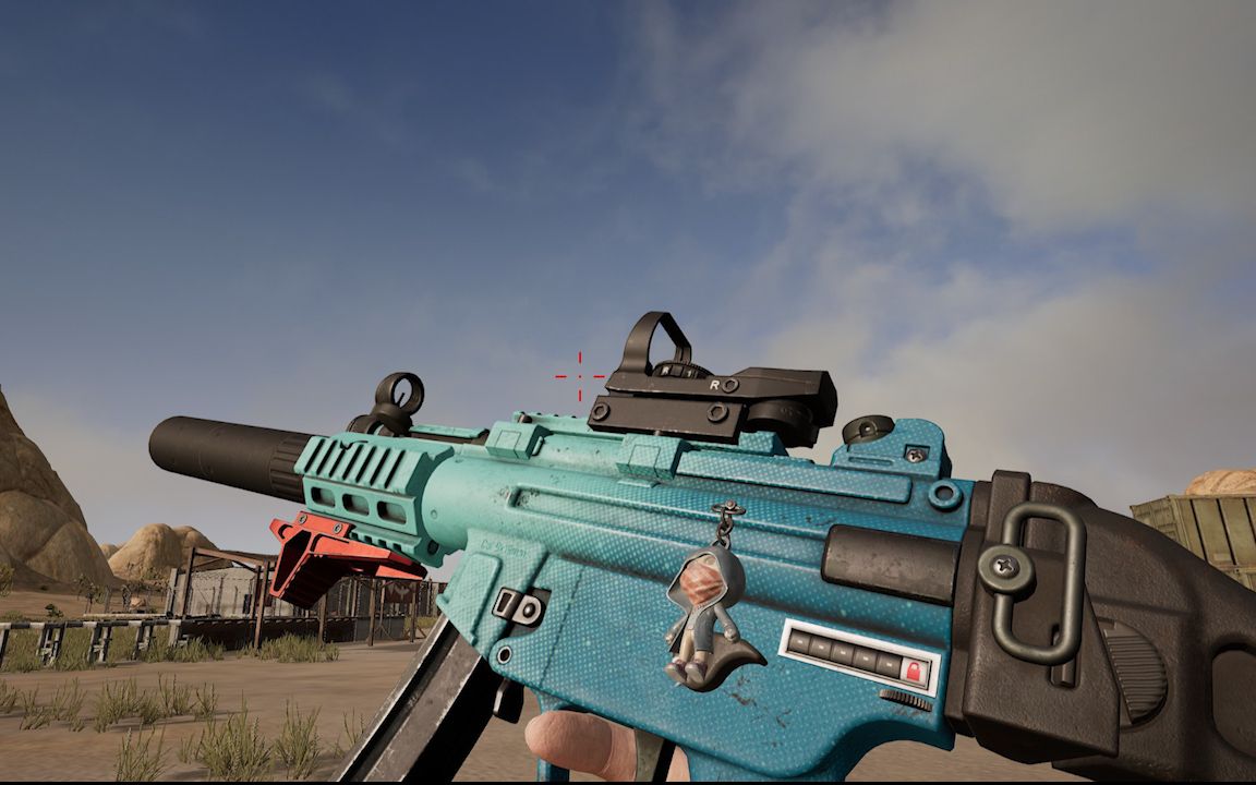 100级的MP5有多猛_哔哩哔哩_bilibili