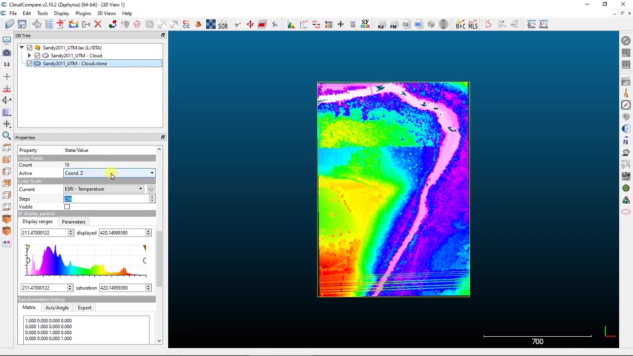 CloudCompare学习教程03 - Point Cloud Segmentation and Clipping_哔哩哔哩_bilibili