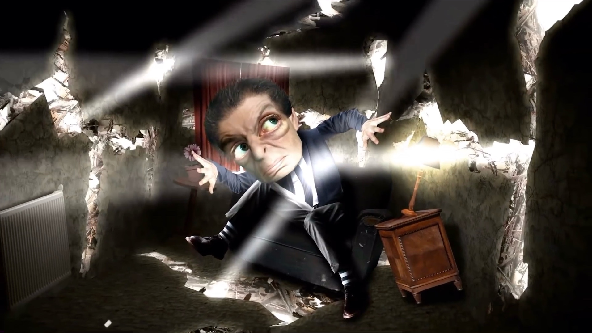 【Cyriak】Sparks - The Existential Threat （油管搬运，c神新作，慎入）_哔哩哔哩_bilibili