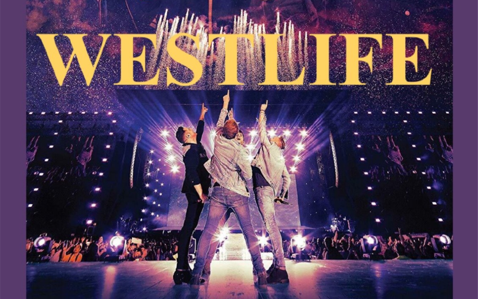 【Westlife】The Twenty Tour 190816 上海场_哔哩哔哩_bilibili