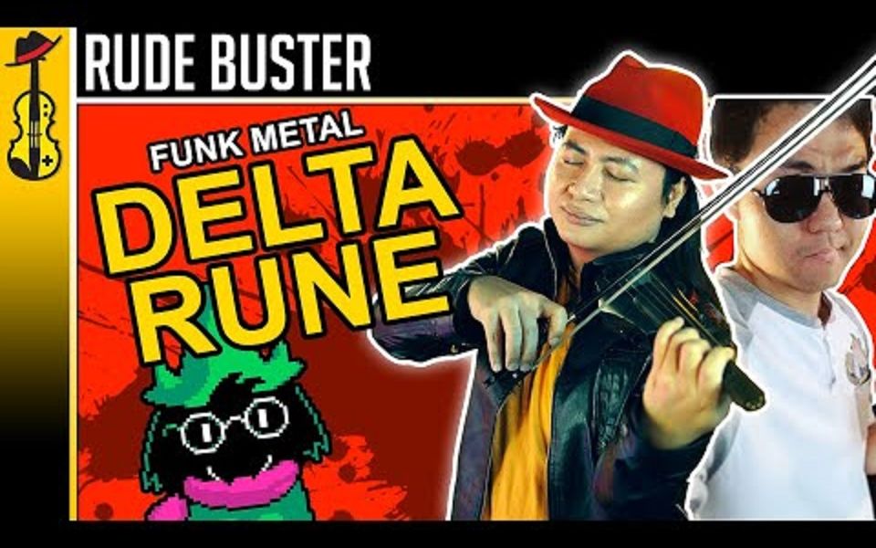 【三角符文】Rude Buster ft. Legendav (Funk Metal Cover)_哔哩哔哩_bilibili