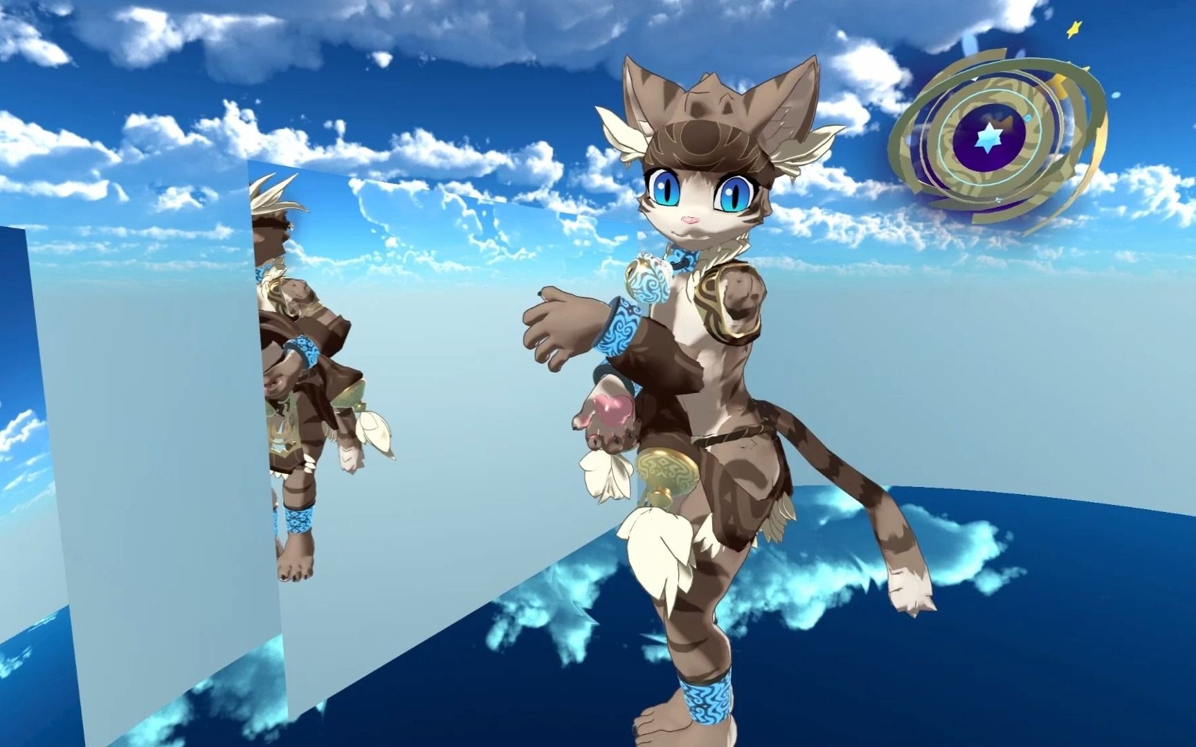 vrchat委托测试新场景_哔哩哔哩_bilibili