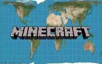 [Minecraft]1:1000尺寸世界地图 - 哔哩哔哩