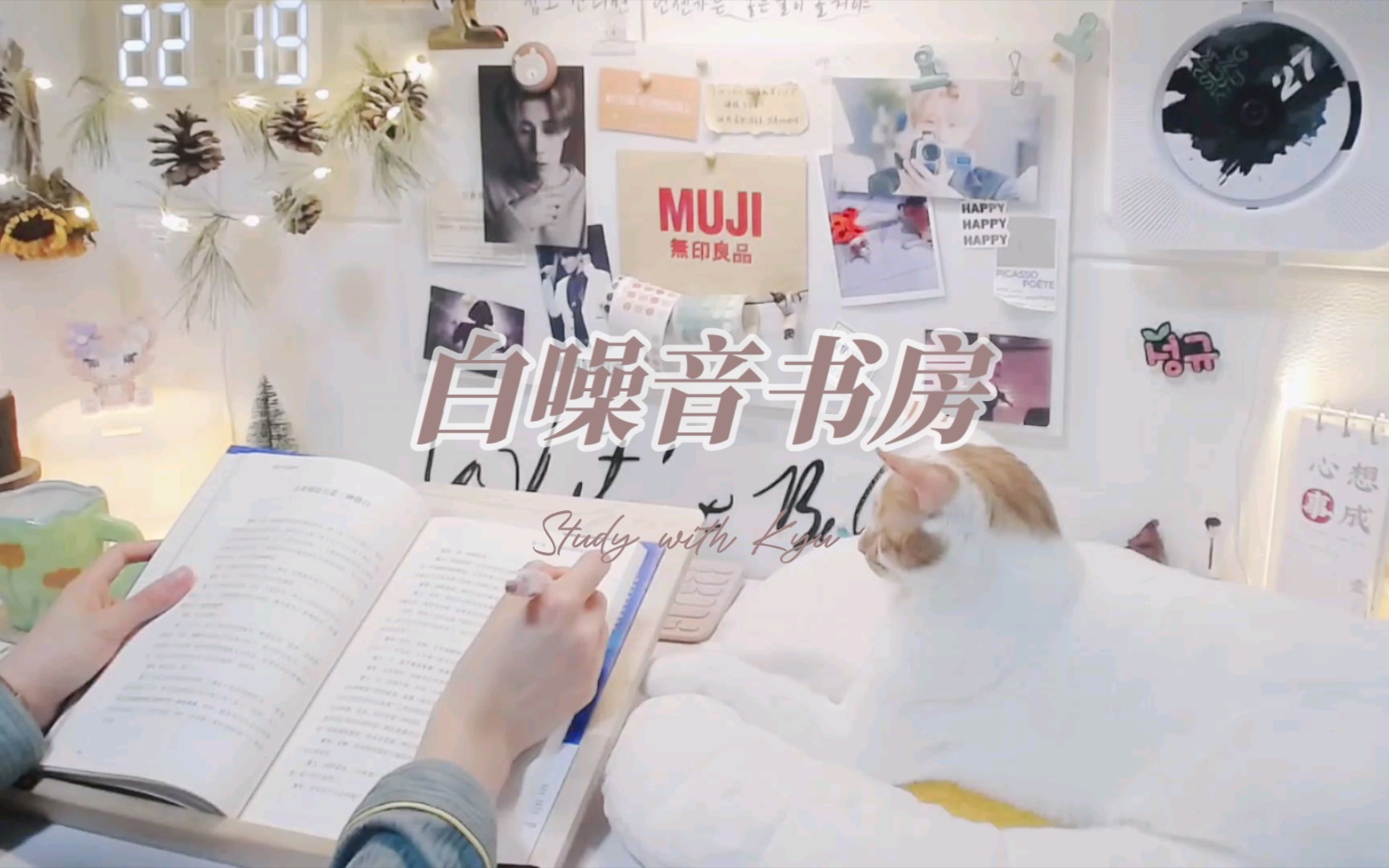 【Study account｜永远要重新开始，重新进入动荡，重新寻找，重新赢得欢喜🐱】_哔哩哔哩_bilibili