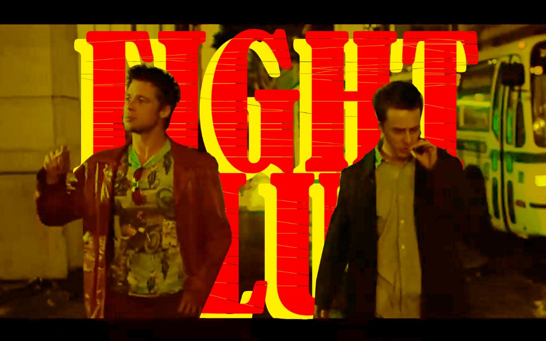 【搏击俱乐部/FIGHT CLUB】I'm Jack 's (Tyler×Jack)_哔哩哔哩 (゜-゜)つロ 干杯~-bilibili