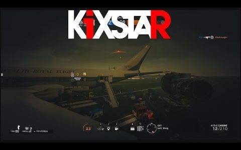 KiXSTAR - 彩虹六号围攻秀技术向 - 耶~~~~~_哔哩哔哩_bilibili