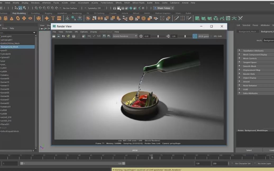 【Maya】Maya烟雾水云等VFX特效制作教程_哔哩哔哩_bilibili