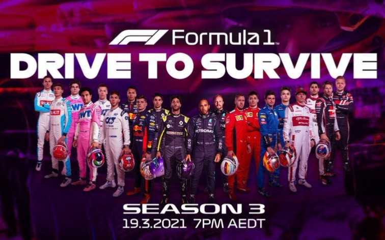 【中字】Netflix纪录片《Drive To Survive》第三季全10集_哔哩哔哩_bilibili