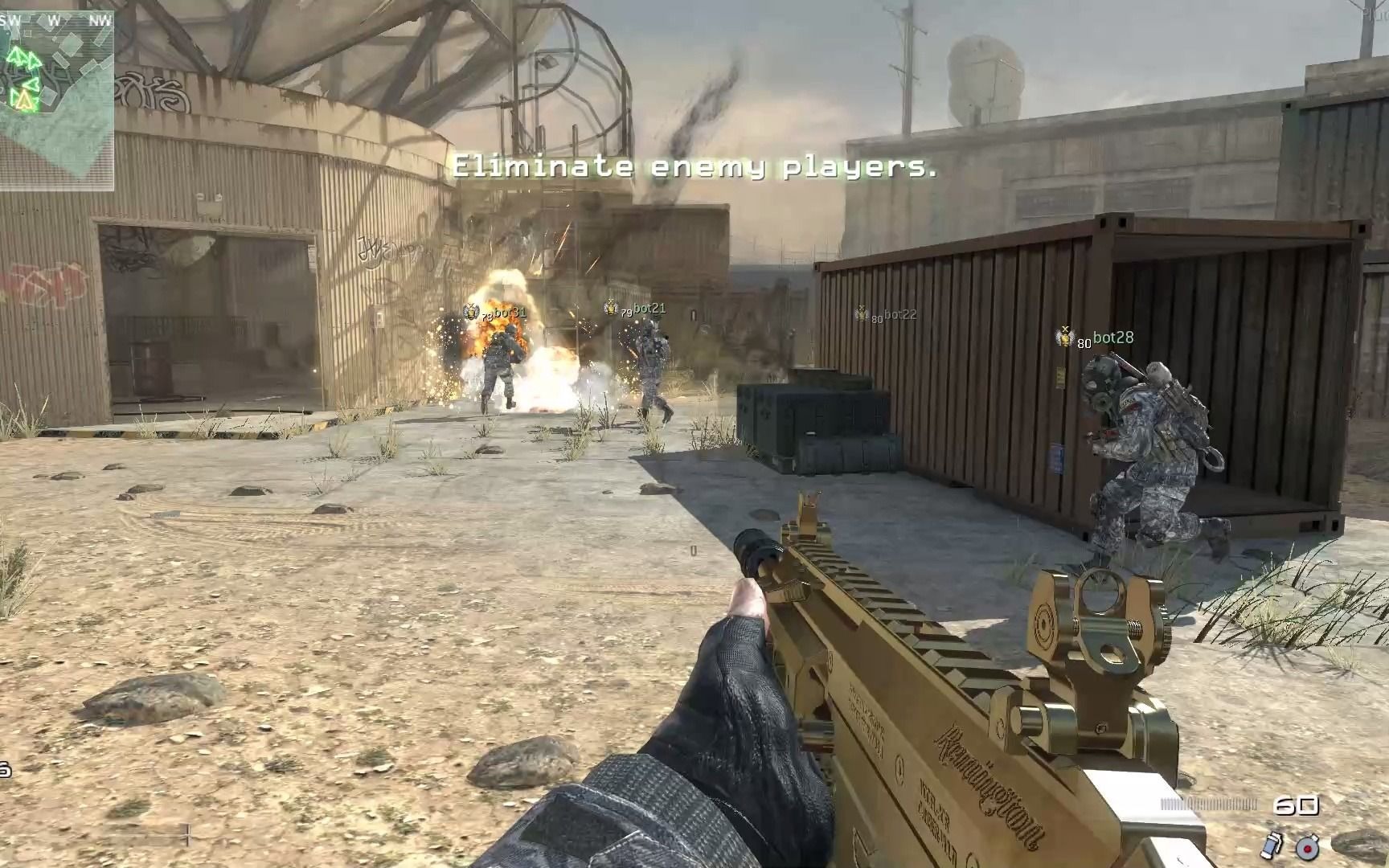 COD8的BOT就尼玛离谱_单机游戏热门视频