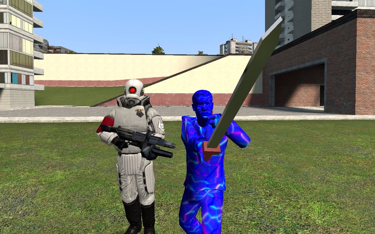 【Gmod】PAC3-基础教程-实体篇+武器事件的应用_哔哩哔哩_bilibili