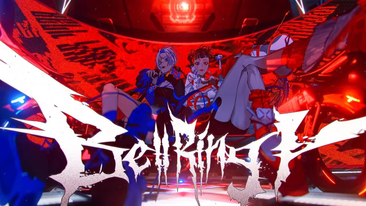 【4K超分丨闪光注意】【VESPERBELL】Bell Ringer【Music Video】-阿赫official-阿赫official ...