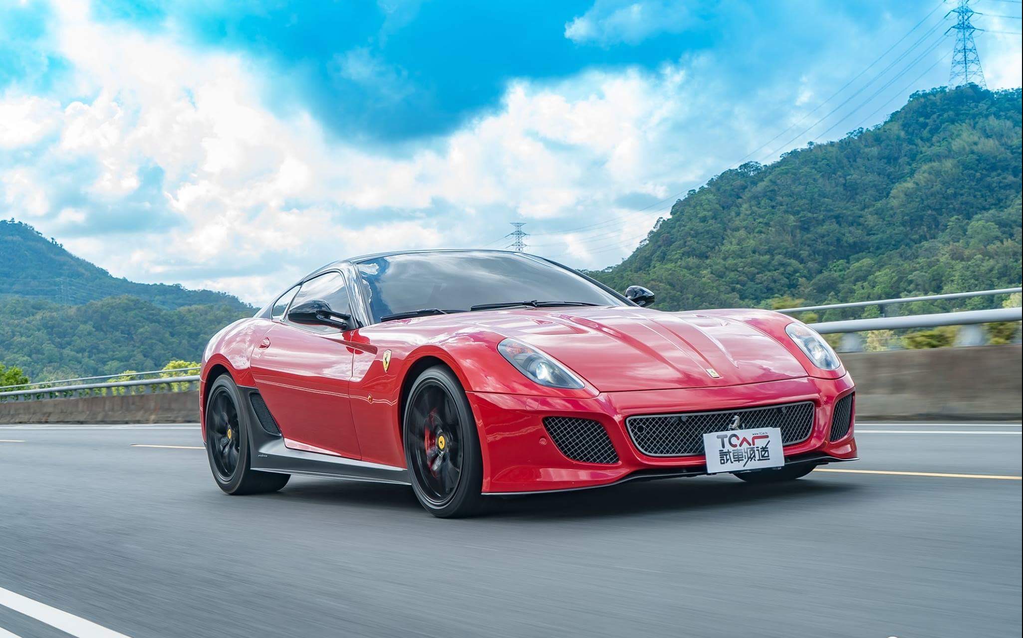 【1080P】2017试驾 法拉利599 GTO 超跑_哔哩哔哩 (゜-゜)つロ 干杯~-bilibili