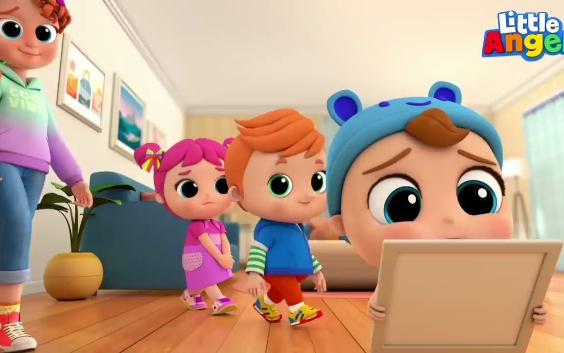 Babysitter Is The Best Song More Little Angel Kids Songs Nursery Rhymes ...