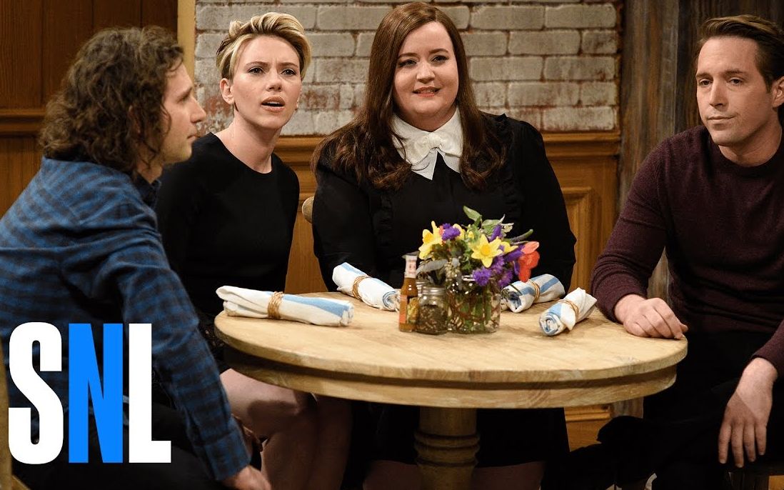 【SNL-中英字幕】男卡司为女性发声,女卡司反而愤然离席_哔哩哔哩_bilibili