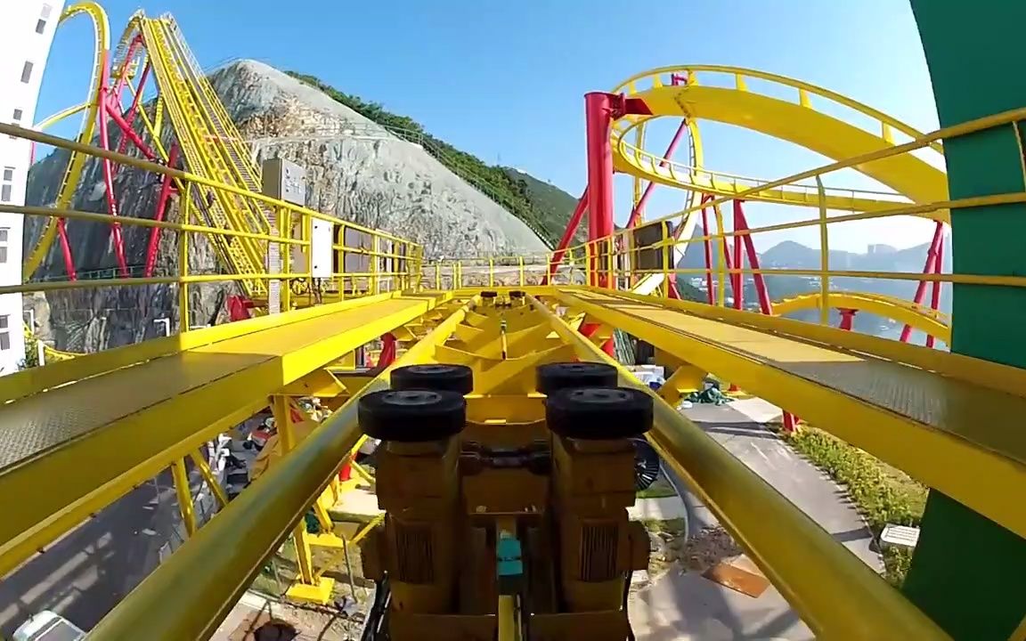 【超燃过山车】香港海洋公园Hair Raiser 过山车 POV 第一视角-bilibili(B站)无水印视频解析——6li6在线工具箱