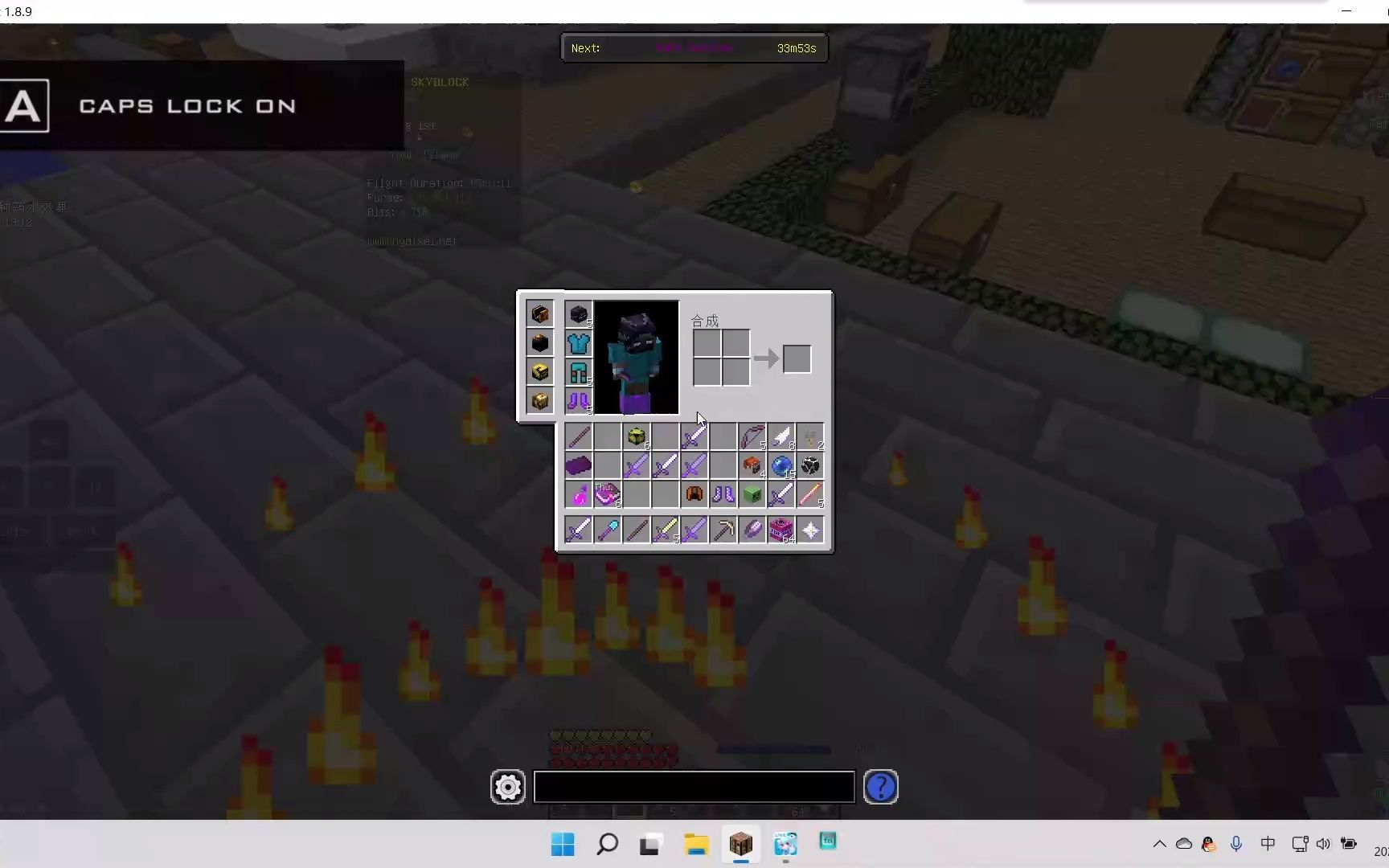 202runs第三根handle(skyblock)_网络游戏热门视频