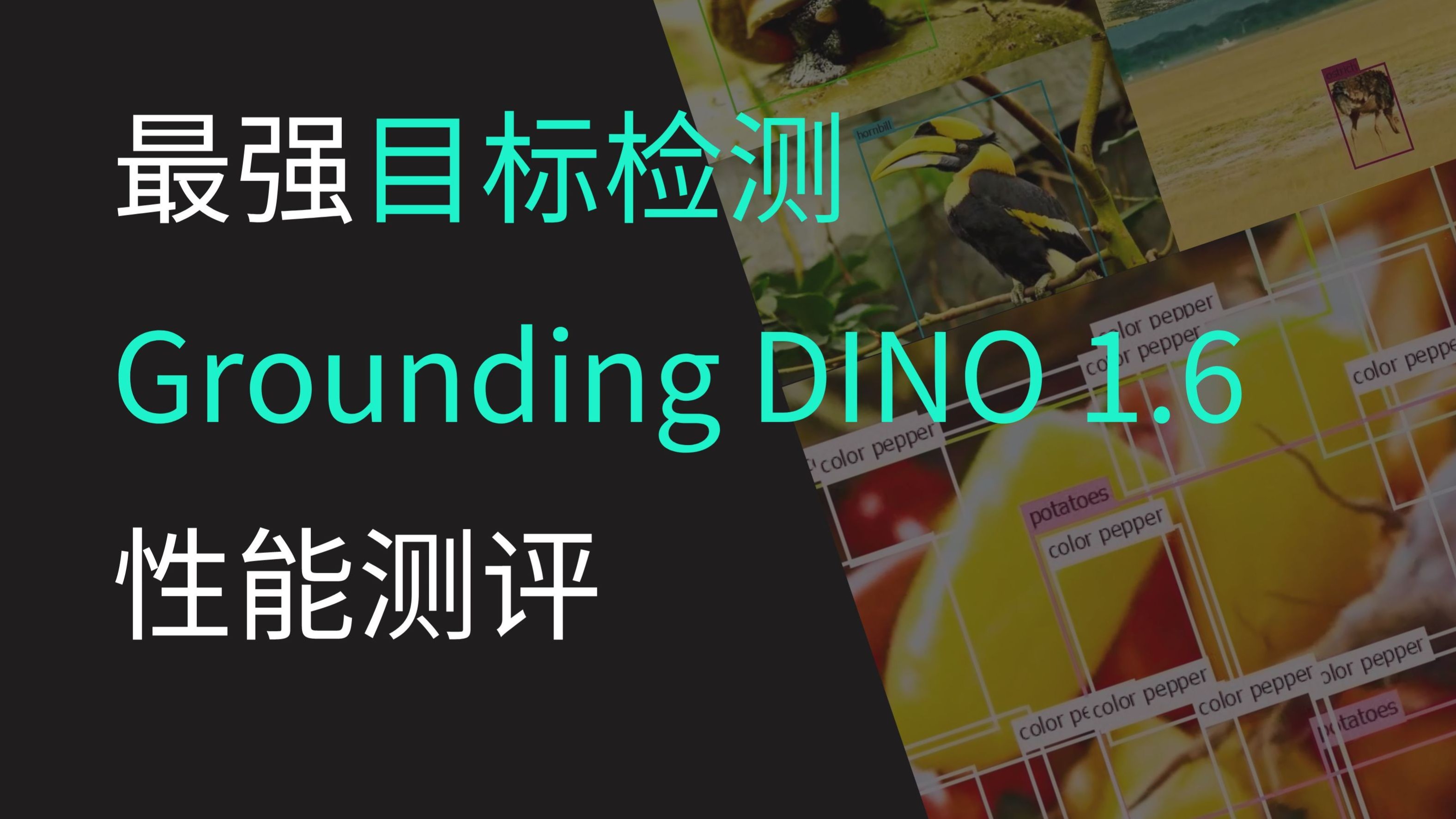 开集目标检测最强模型 Grounding DINO 1.6 震撼发布！检测一切 性能最优！支持部署端侧！可通过 Playground 体验 ...