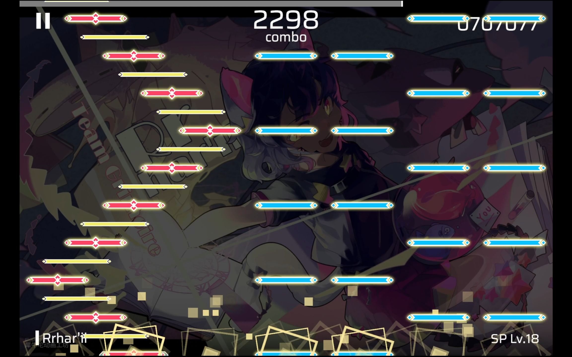 【Phigros】终于赶在新魔王出来前把Rrhar’il IN解了