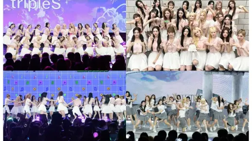 【tripleS】250520 The Show（Detective Soseol+Are You Alive）_哔哩哔哩_bilibili