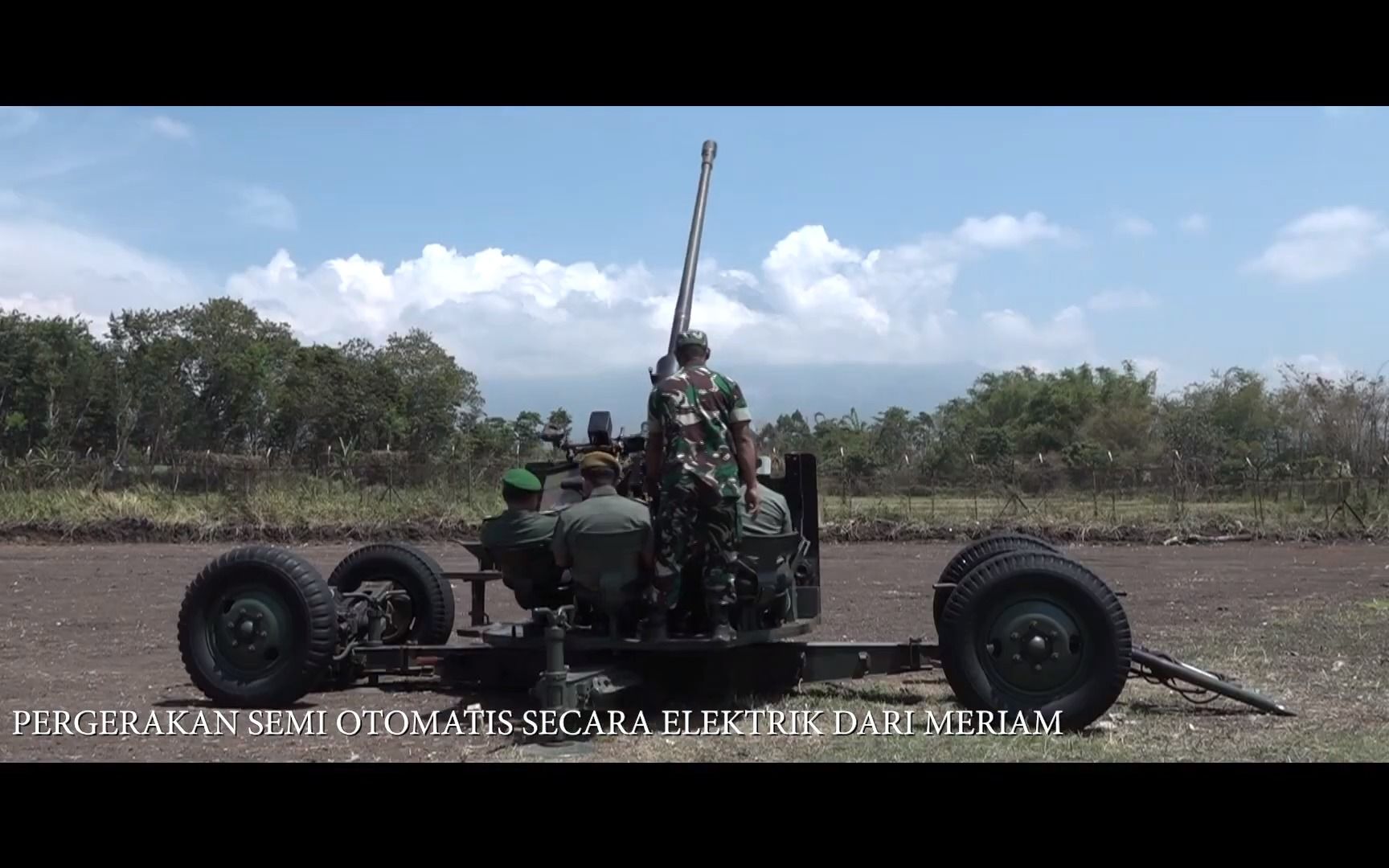 新型S60 57毫米防空炮细节展示及射击_哔哩哔哩_bilibili