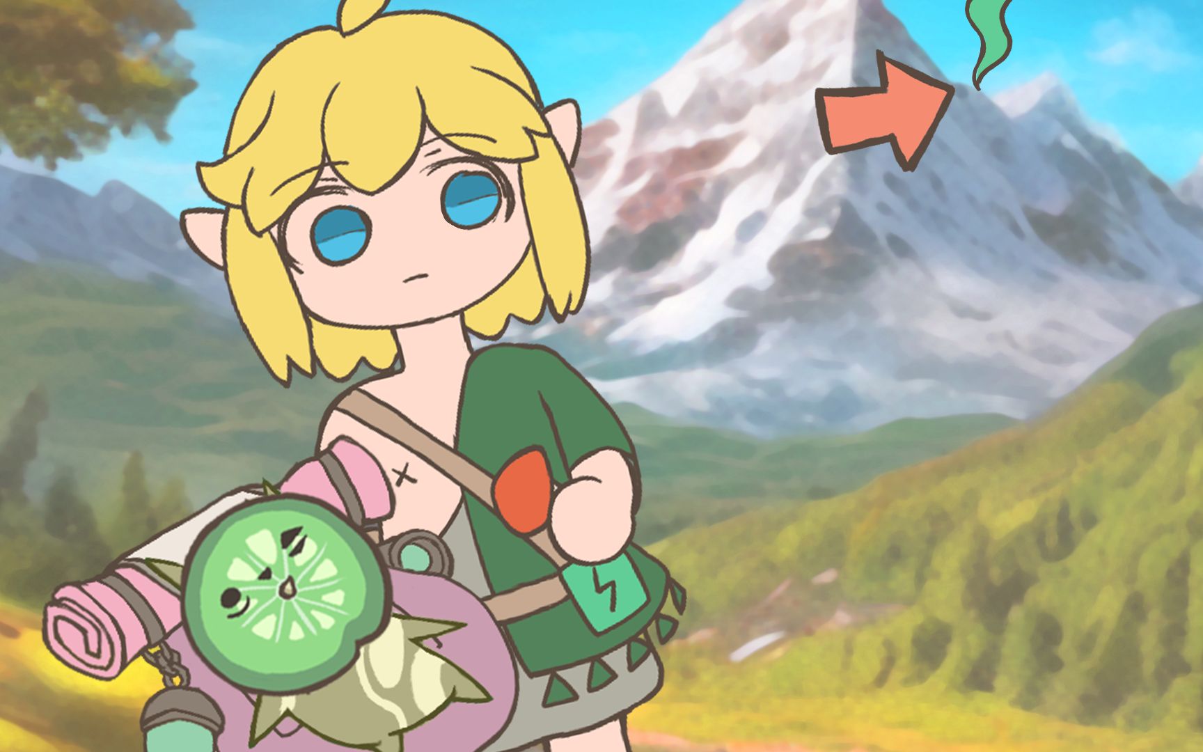 塞尔达动画：海拉鲁的希望 by Doroz DACL