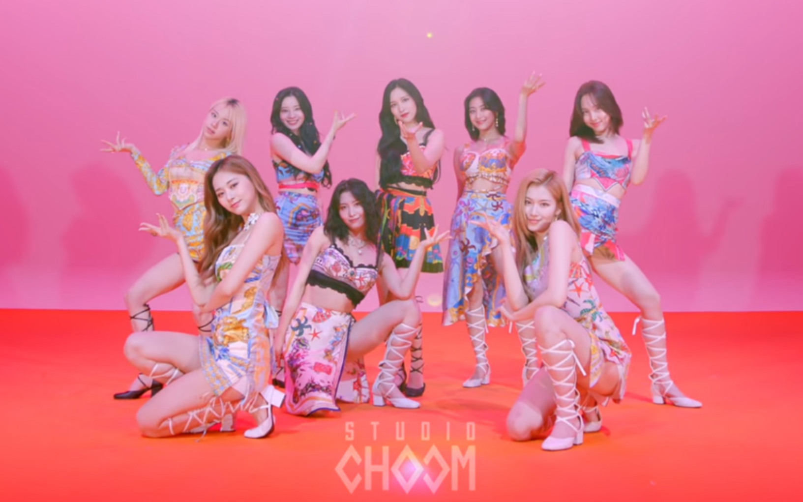 【TWICE】Alcohol-Free+全体直拍 (4K) [BE ORIGINAL] STUDIO CHOOM_哔哩哔哩_bilibili