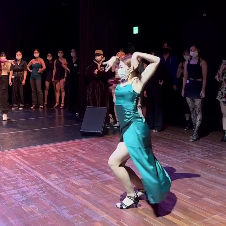 Cera_Shango Waacking freestyle