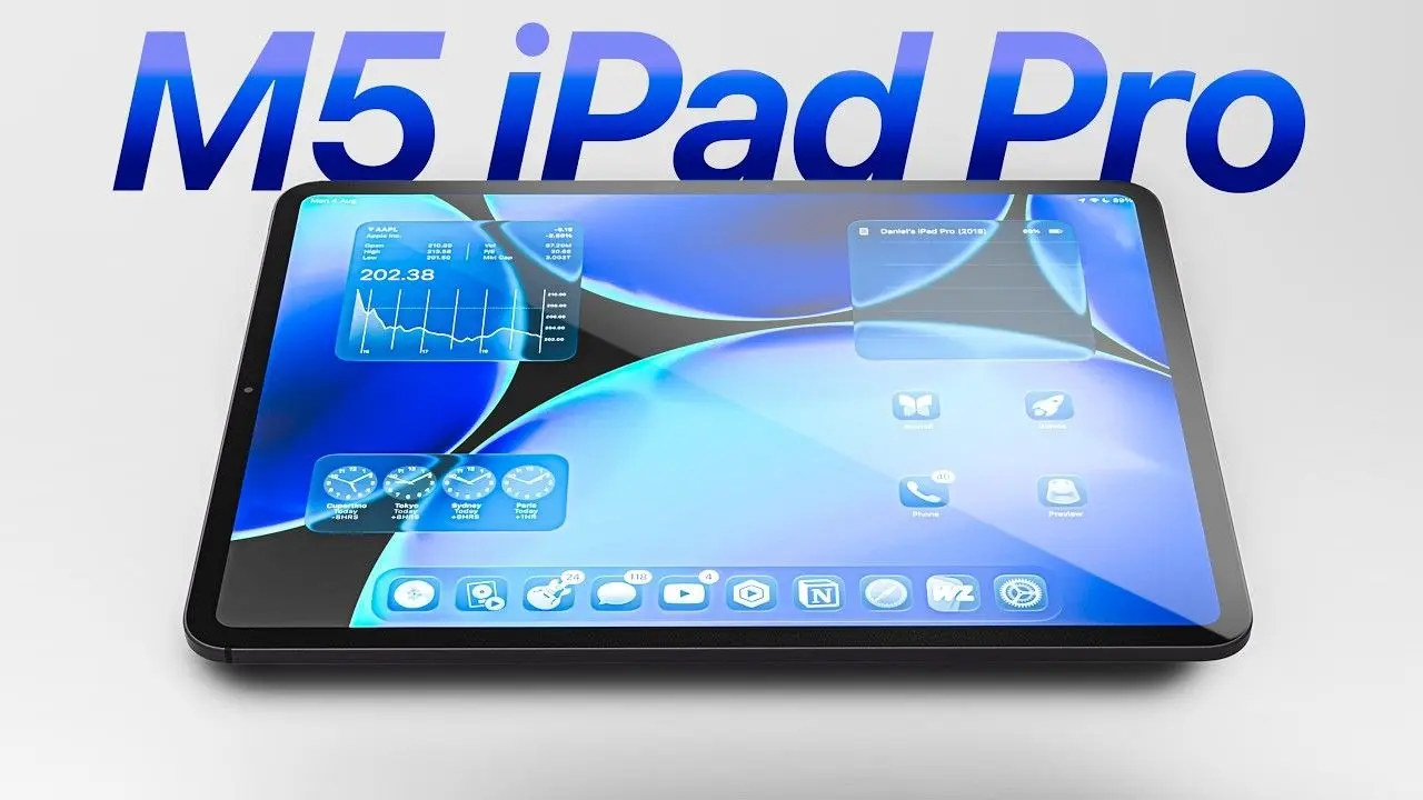 【ZONEofTECH】M5 iPad Pro—— 不仅仅是芯片！_哔哩哔哩_bilibili