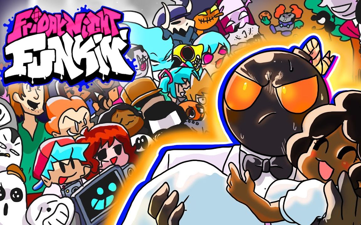 【FNF动画】直播约会！明星WHITTY和CAROL这对藏不住了？-GHS动画-GHS动画-哔哩哔哩视频