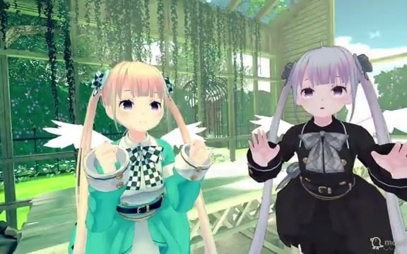 カナリアVRChat 舞蹈动作捕捉 虚拟现实_哔哩哔哩_bilibili