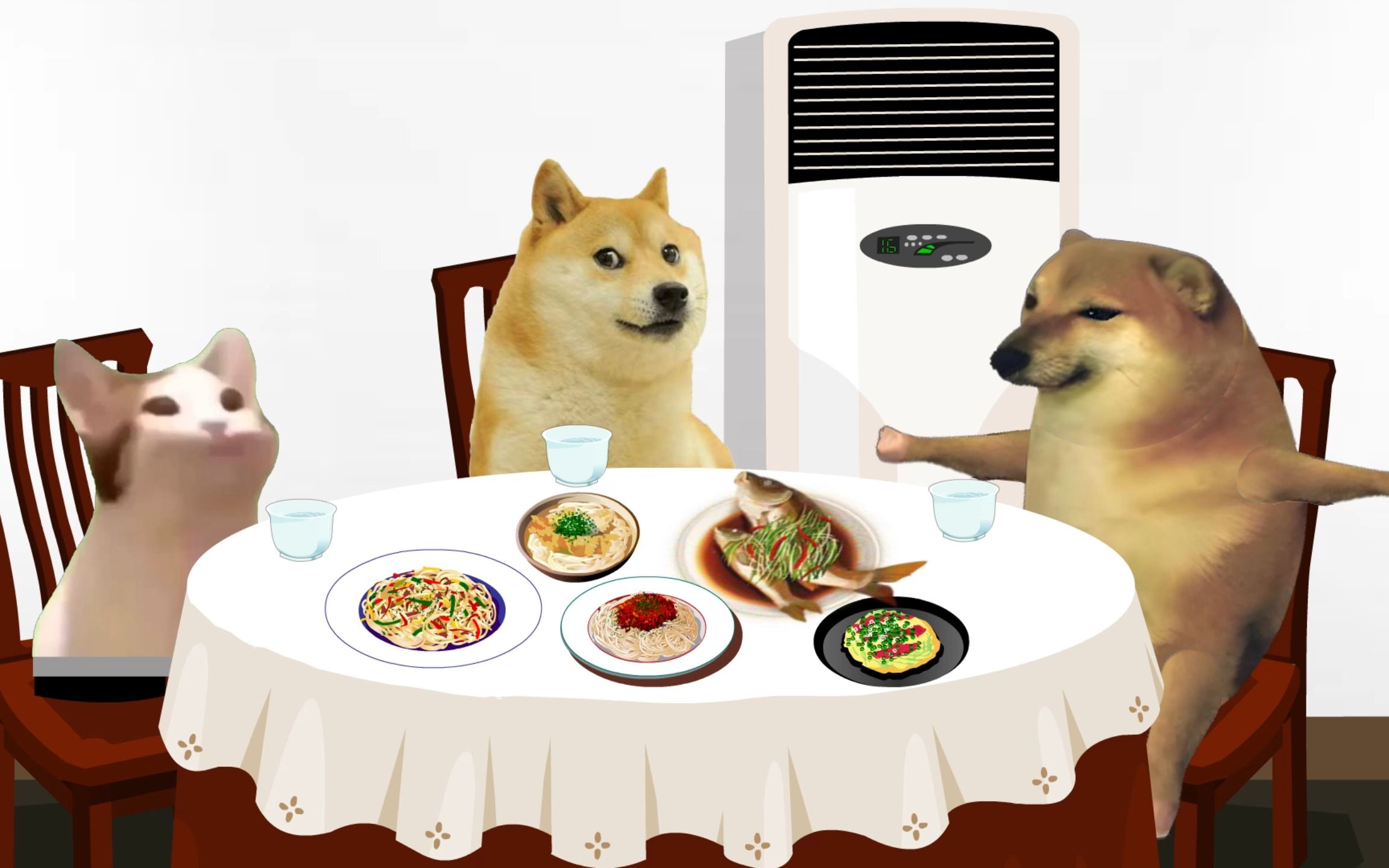 这媳妇的智商真是太高了，朋友都惊呆了-cheems小电影-cheems小电影-哔哩哔哩视频