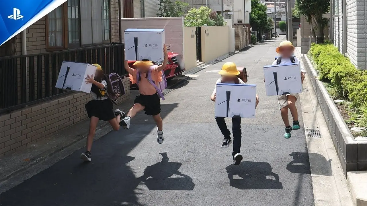 沙雕PS5宣传片_哔哩哔哩bilibili