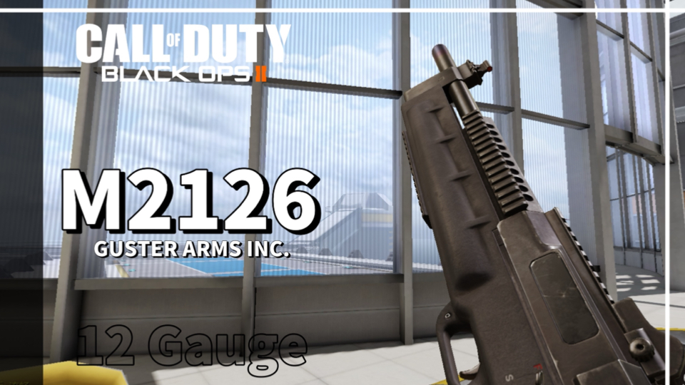 【手游武器库】游戏中造型最抽象的一把霰弹枪，没有之一-M2126/M1216【手游xBO2】-Saunders_魚骨-Saunders_魚骨 ...