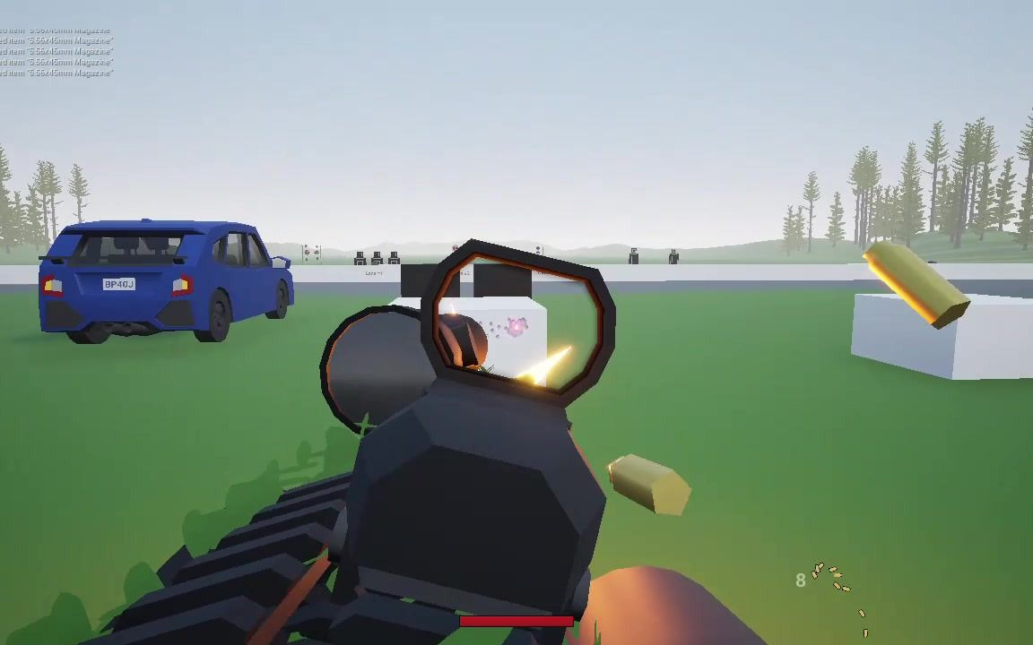 [AstralLin] Unturned II Eaglefire后座测试_哔哩哔哩_bilibili